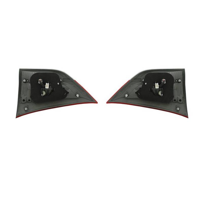 New Pair Of Inner Tail Lights Compatible With Toyota Sienna Limited ...