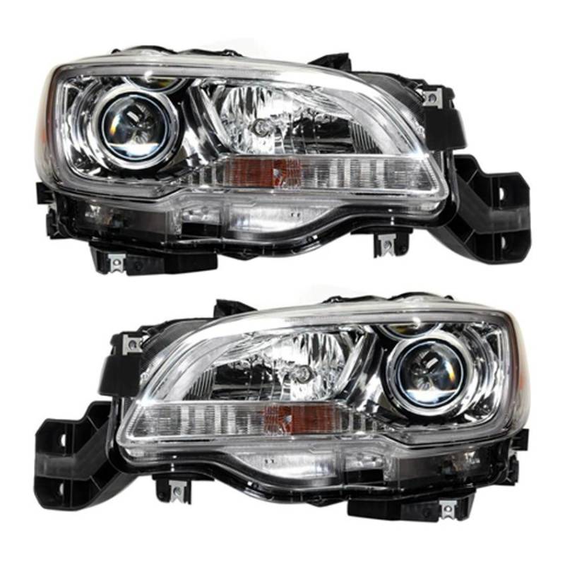New Pair Of Halogen Headlight Compatible With Subaru Legacy 2.5I Sedan ...