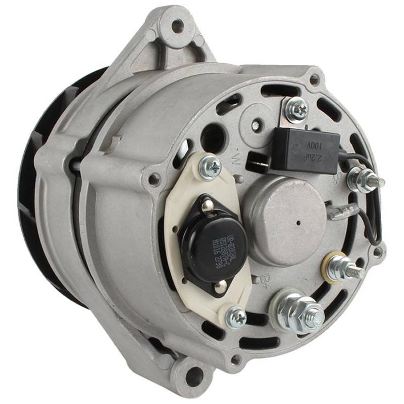 New 12V 75A Alternator Compatible With Case Loader 590 590Sl 680L 780D ...