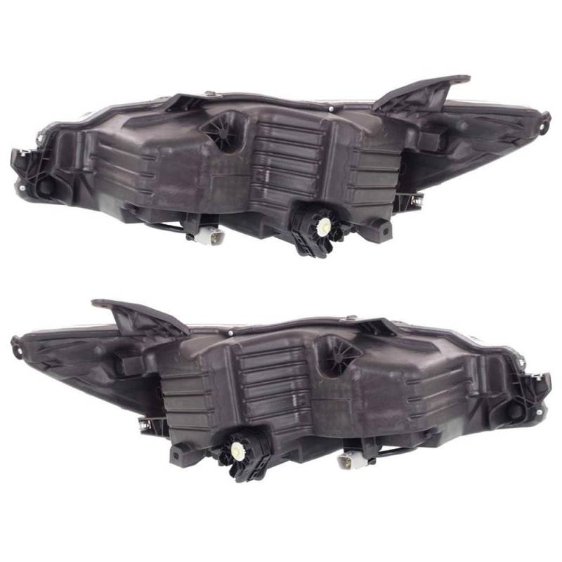 New Pair Of Headlights Compatible With Toyota Camry Xse Sedan 2015 2016 ...