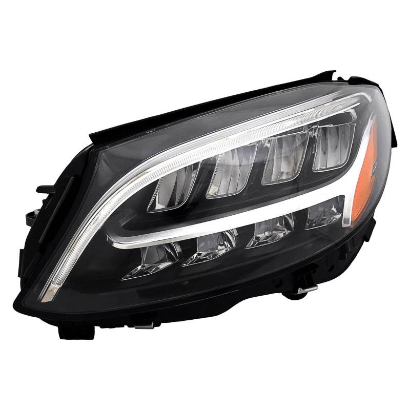 New Left Side Headlights Compatible With Mercedes-Benz C300 4Matic ...