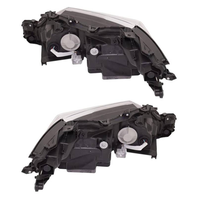 New Pair Of Halogen Headlights Compatible With Toyota Camry Xse Sedan 4 ...
