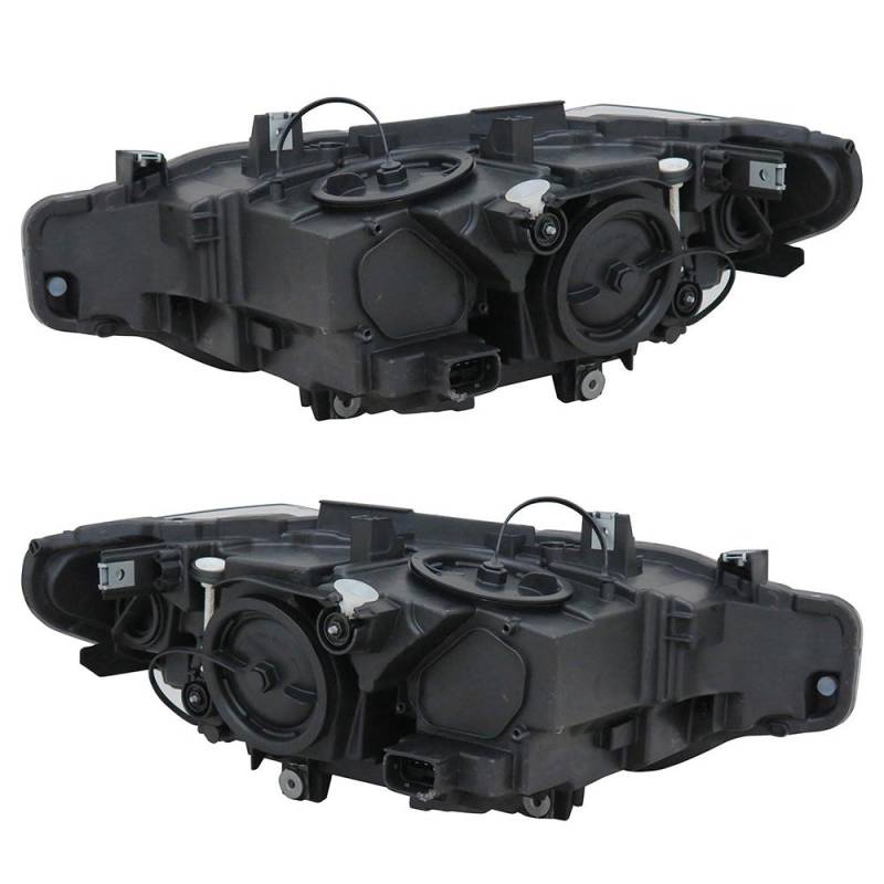 New Pair Of Headlights Compatible With Bmw 320I M Sport Sedan 4-Door ...