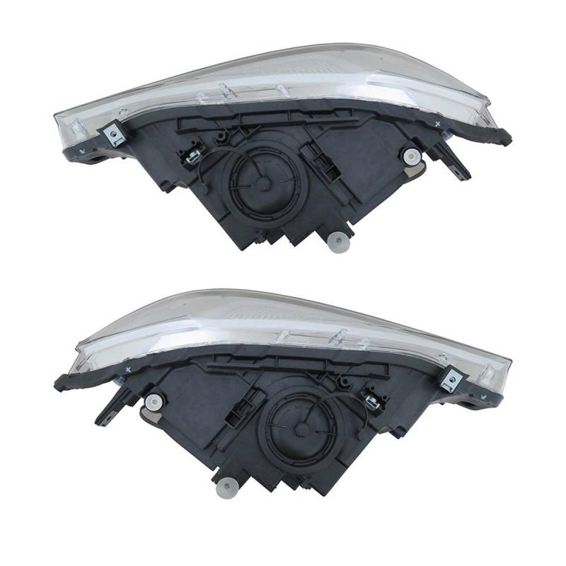 New Pair Of Headlights Compatible With Bmw 320I M Sport Sedan 4-Door ...