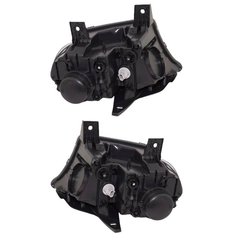 New Pair Of Headlights Compatible With Dodge Durango Sport Utility 2014 ...