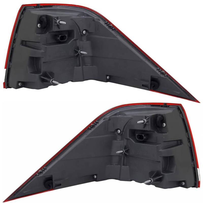 New Pair Of Tail Lights Compatible With Mercedes-Benz Gle300d Gle350 ...