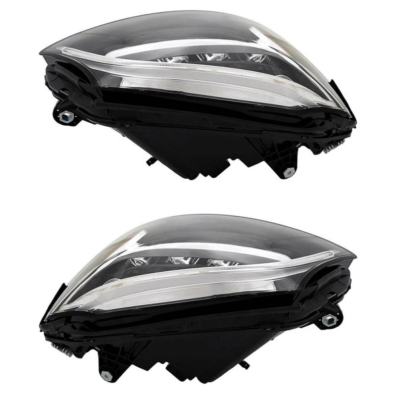 New Pair Of Headlights Compatible With Mercedes-Benz C300 4Matic ...