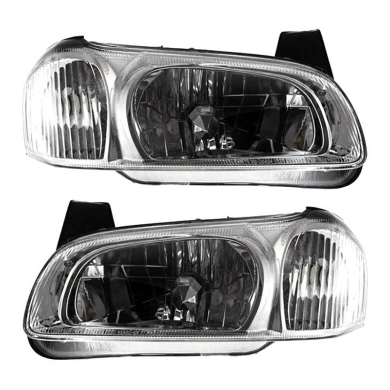 New Pair Of Headlights Compatible With Nissan Maxima Gle Sedan 3.0L ...