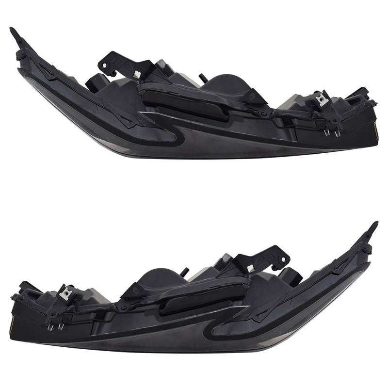 New Pair Of Headlights Compatible With Nissan Maxima Platinum Sedan ...