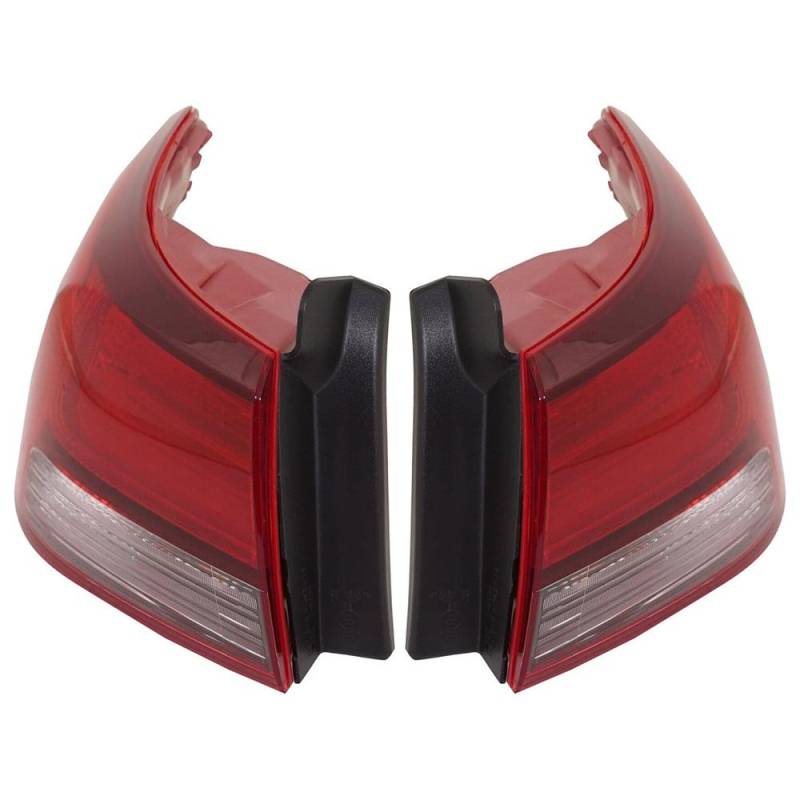 New Halogen Outer Pair Tail Lights Compatible With Kia Rio S 1.6L 2018 ...