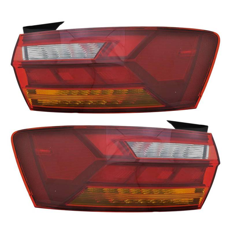 New Led Outer Pair Tail Lights Compatible With Volkswagen Jetta Gli ...