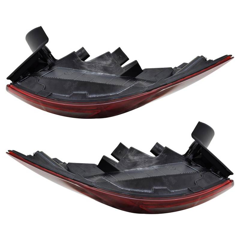 New Led Outer Pair Tail Lights Compatible With Volkswagen Jetta Se Sel ...