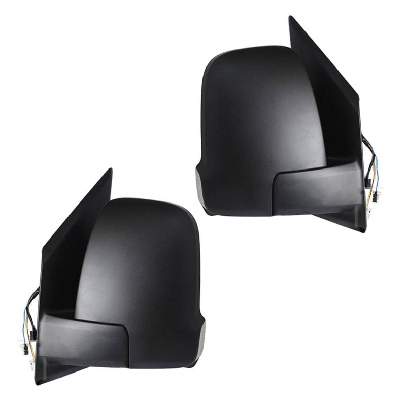 New Pair Mirror Compatible With Mercedes-Benz Sprinter 1500 2500 Base ...