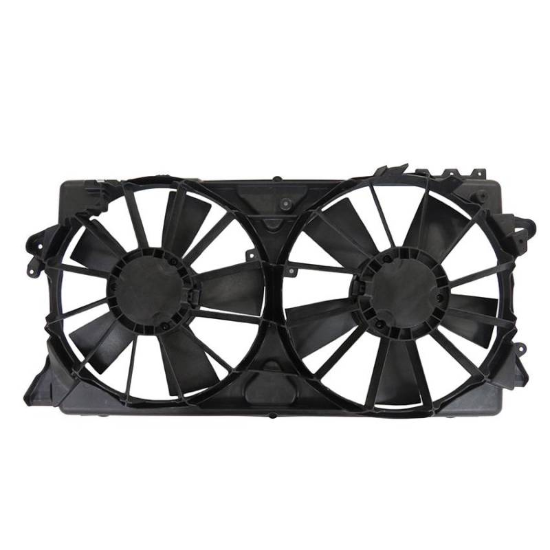 New Dual Radiator & Condenser Fan Compatible With Lincoln Navigator ...