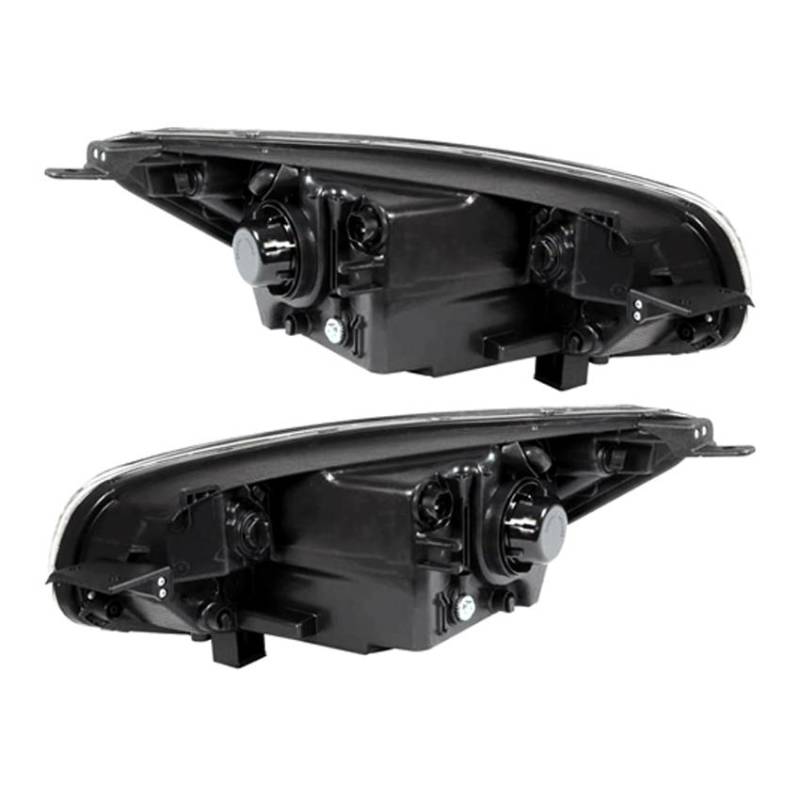 New Pair Of Halogen Headlight Compatible With Kia Soul Plus Hatchback ...