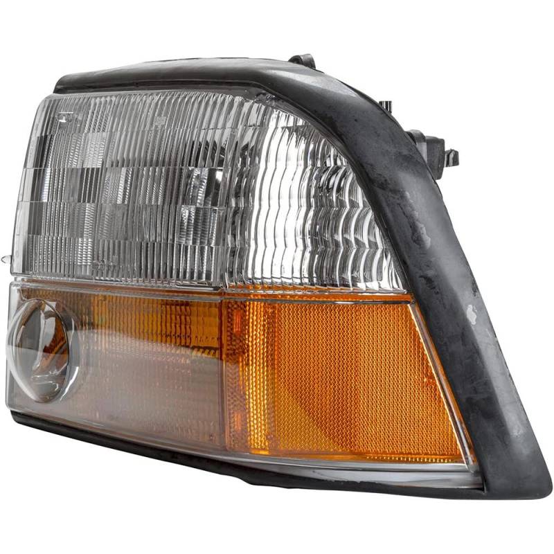 New Left Headlights Compatible With Gmc Jimmy Sonoma Diamond Edition ...