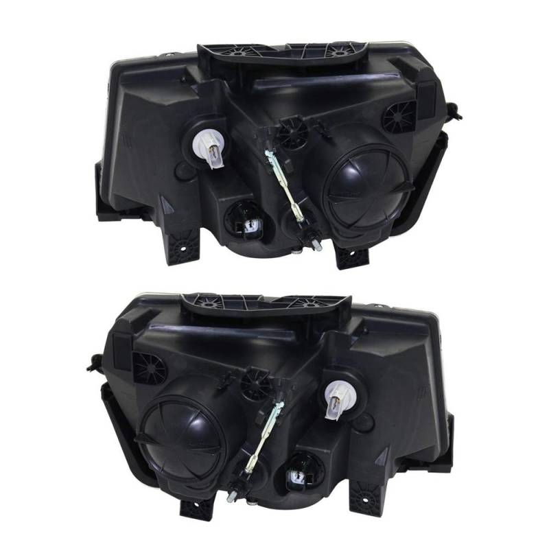 New Pair Of Headlights Compatible With Chevrolet Camaro Ss Convertible ...
