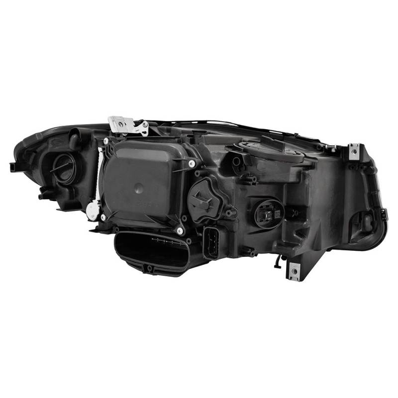 New Left Headlight Assembly Compatible With Bmw 535I Base 3.0L 2993Cc ...