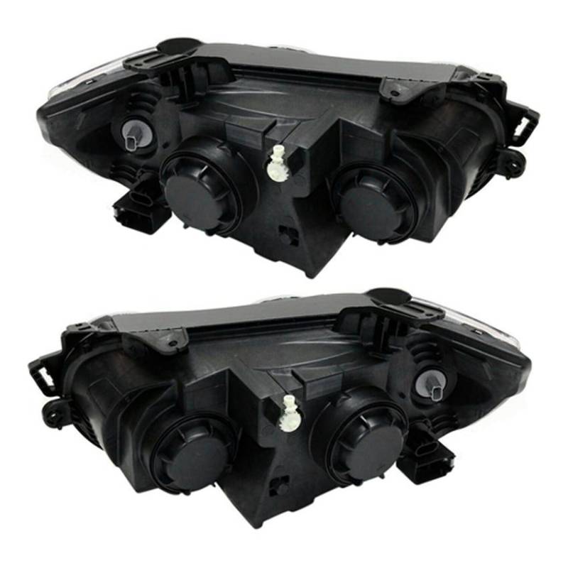 New Pair Of Halogen Headlight Compatible With Chevrolet Sonic Ls ...