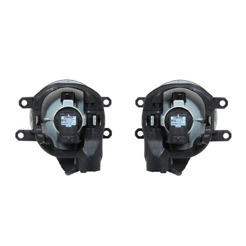 New Pair Fog Lights Compatible With Toyota Yaris Hatchback 2015 ...