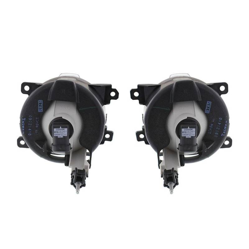New Pair Fog Lights Compatible With Toyota Rav4 2013-2015 81210-0R020 ...