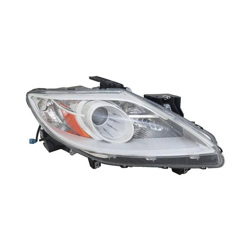 New Right Headlight Fits Mazda Cx-9 2010-2012 Te69-51-0K0c Te69510k0c ...