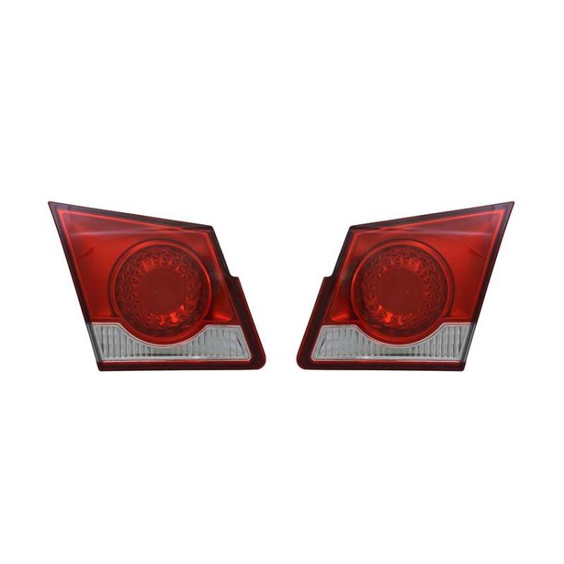 New Pair Of Inner Tail Lights Compatible With Chevrolet Cruze 2011-2016 ...
