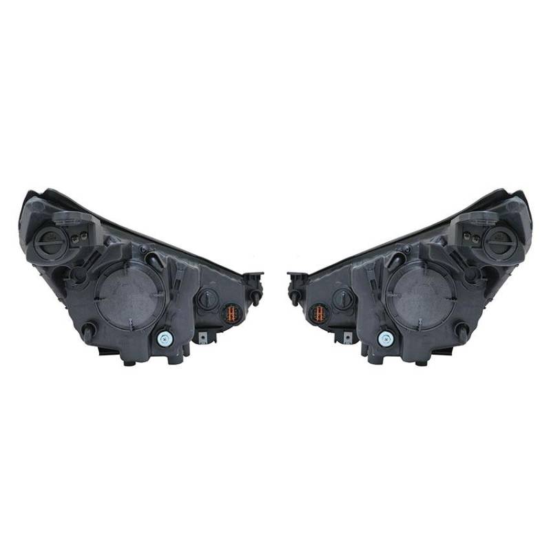 New Pair Of Headlights Compatible With Hyundai Tucson Limited 2014-15 ...