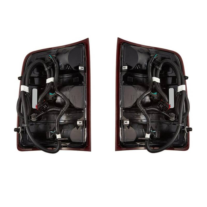 New Pair Tail Lights Compatible With Gmc Sierra 2500 Hd Sle Slt Wt 2007 ...