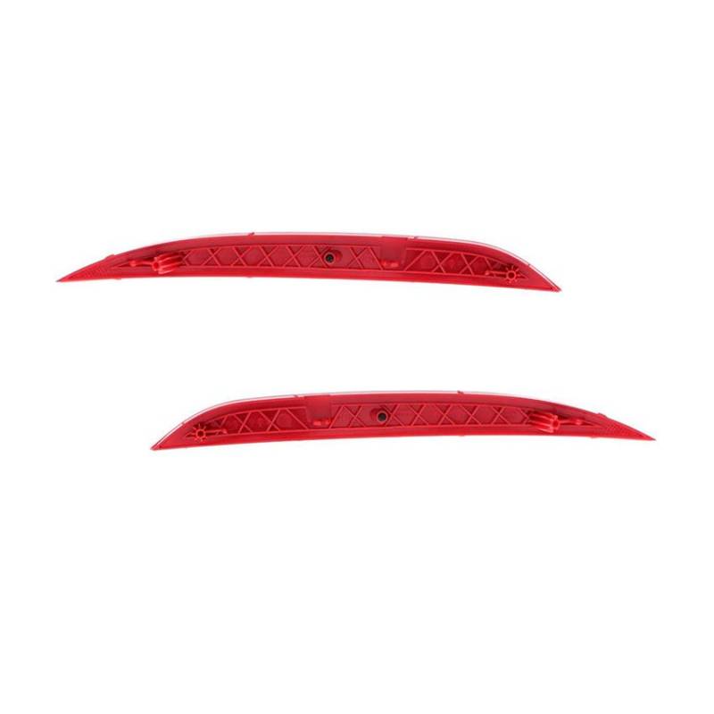 New Pair Of Reflector Lights Compatible With Kia Forte 2014-2016 92406 ...