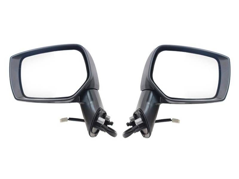 New Door Mirror Pair Compatible With Subaru Crosstrek 2016 91054Va201 ...