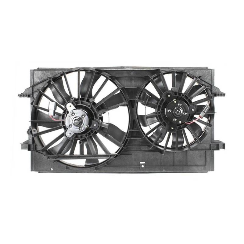 New Dual Radiator And Condenser Fan Compatible With Pontiac G6 2005 ...