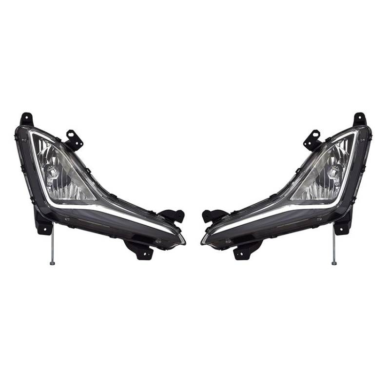 New Pair Of Fog Light Compatible With Hyundai Elantra Sport 2014-2016 ...