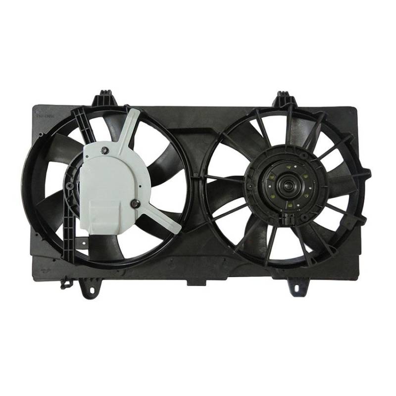 New Dual Radiator & Condenser Fan Fits Nissan Sentra Sr 2009-2011 2012 ...