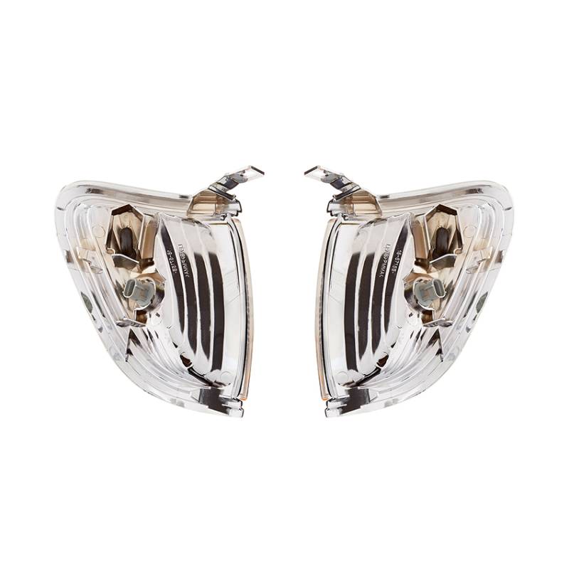 New Chrome Back Up Lights Pair Compatible With Toyota Tacoma 01-04 ...