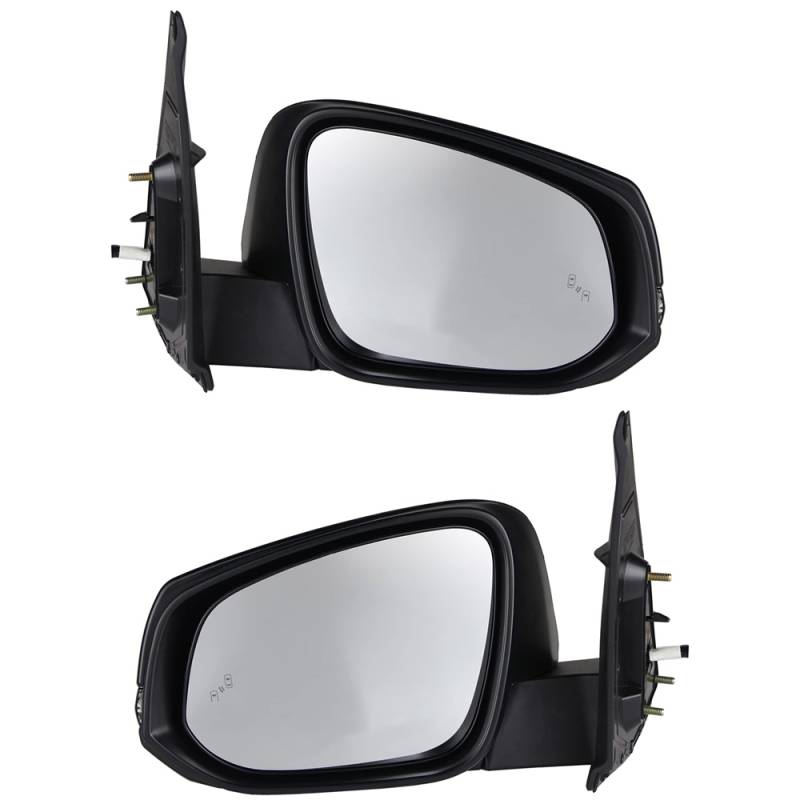 New Pair Of Mirror Compatible With Toyota Tacoma Sr Sr5 Trd Sport Off ...