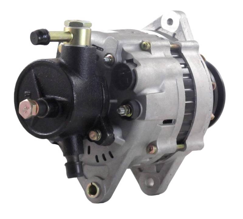 New 24V Alternator Compatible With Isuzu Npr Nkr Elf 4Hf1 4Hg1 Engine 8-97300-350-0 8-97300-350