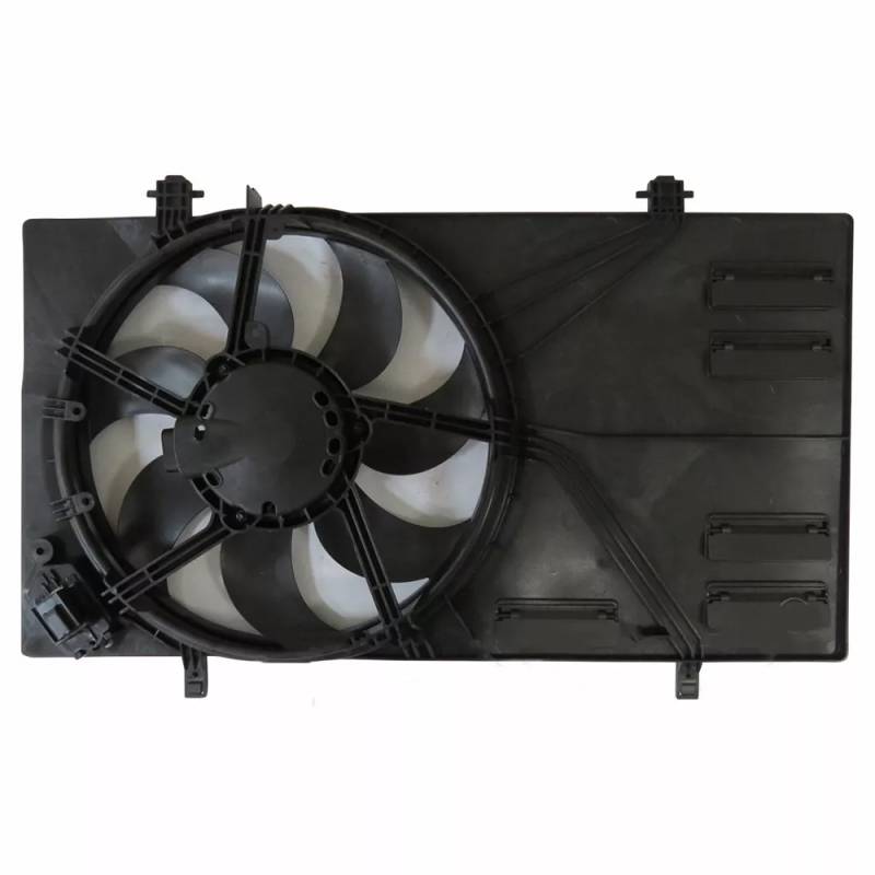 New Dual Radiator And Condenser Fan Compatible With Ford Ecosport S Se ...
