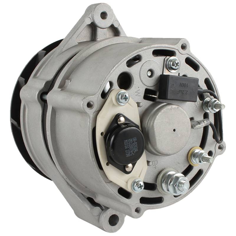 New 75A Alternator Compatible With Case Skid Steer 40Xt 60Xt 75Xt 85Xt ...