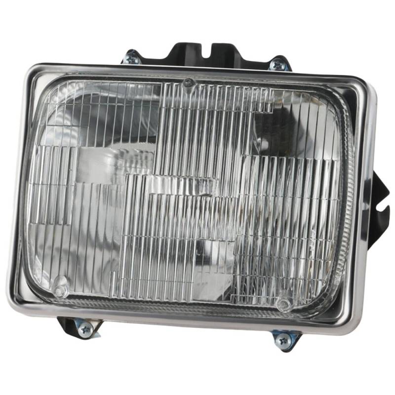 New Right Headlights Compatible With Ford Econoline Base Custom Xl Xlt ...