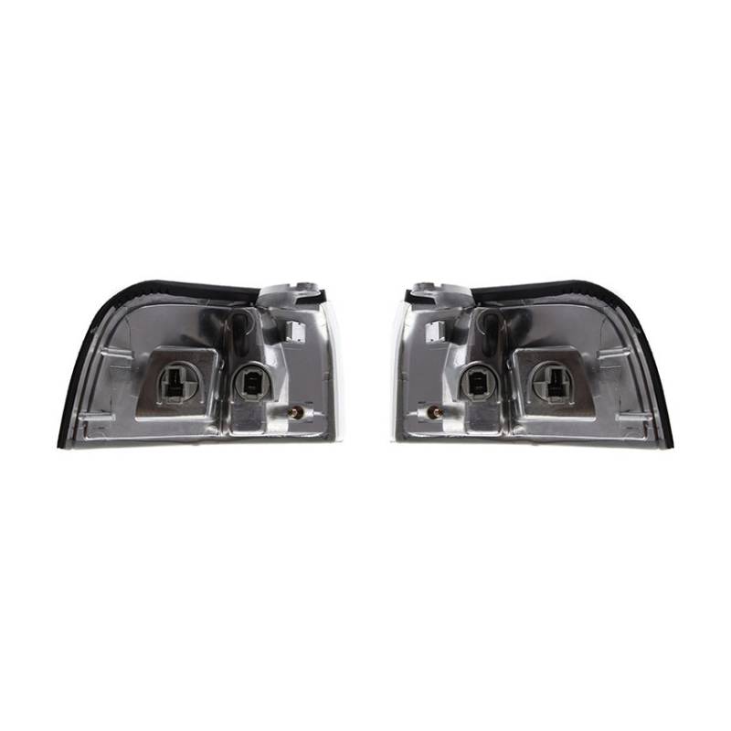 New Side Marker Light Pair Compatible With Honda Accord 1990 1991 34300 ...