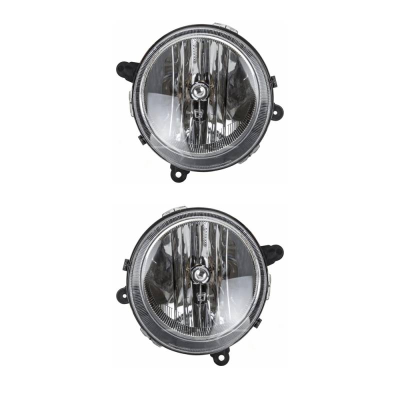 New Pair Of Halogen Headlights Compatible With Jeep Compass Sport 2007 ...