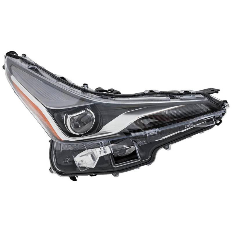 New Right Headlights Compatible With Toyota Prius 1.8L 2019 2020 2021 ...