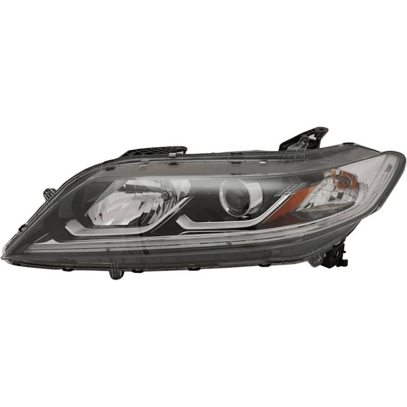 New Left Headlights Compatible With Honda Accord 2.4L 2016 2017 By Part ...