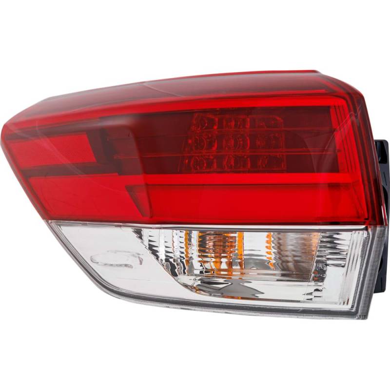 New Left Tail Lights Compatible With Toyota Highlander 2.7L 3.5L 2017 ...
