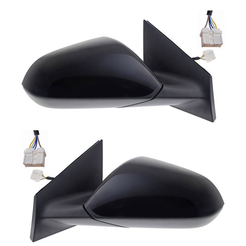 New Pair Of Mirrors Compatible With Hyundai Sonata Limited 2.0T Sedan 4 ...