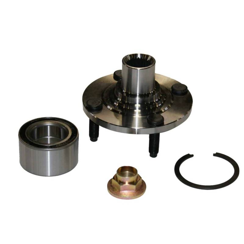 New Front Wheel Hub Repair Kit Compatible With Ford Exp Base Gt Ho ...