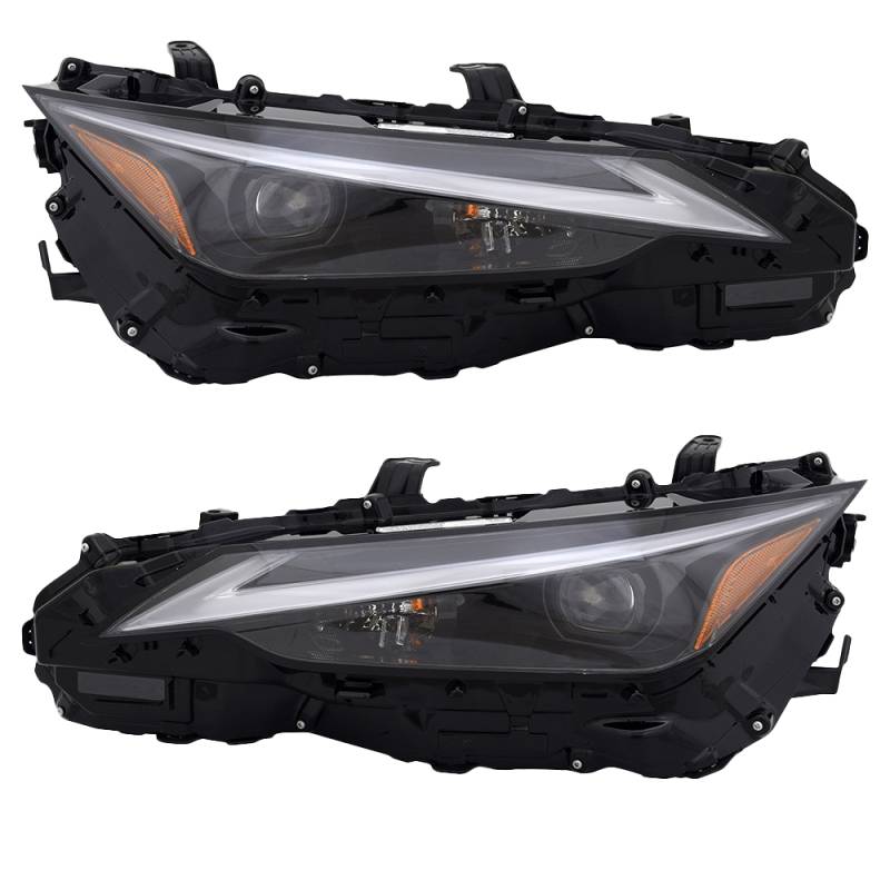 New Pair Of Headlights Compatible With Lexus Is300 Base Sedan 2021-2023 ...