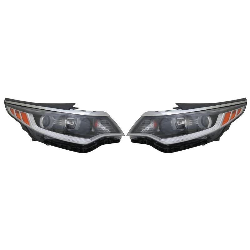 New Pair Of Head Lights Fits Kia Optima 2016 2017 2018 92101-D5000 ...