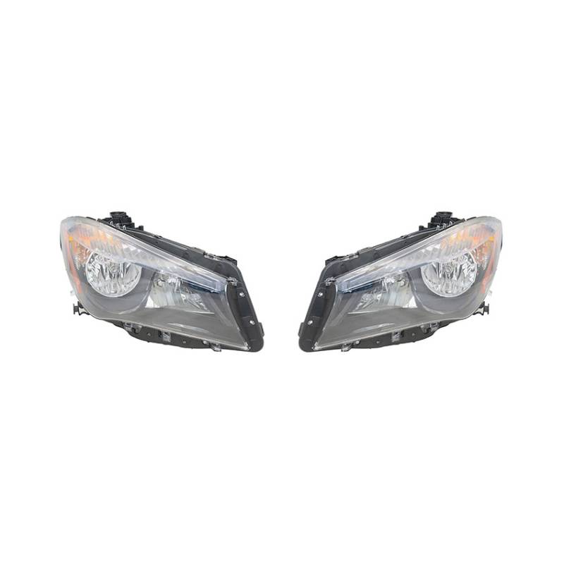 New Headlight Pair Fits Mercedes Benz Cla250 2014-2017 Mb2503222 117 ...